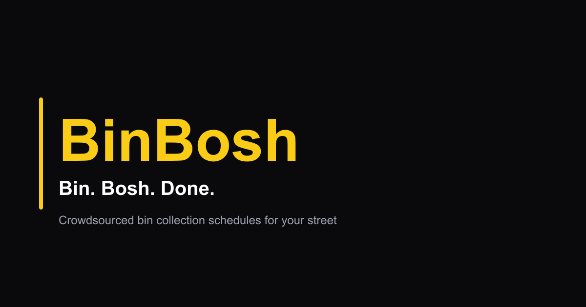 What Goes in Your Bins? — Recycling Search by Council | BinBosh
